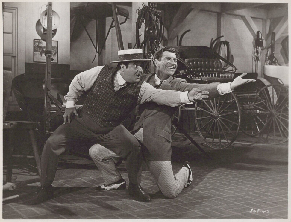 Buddy Hackett, Robert Preston