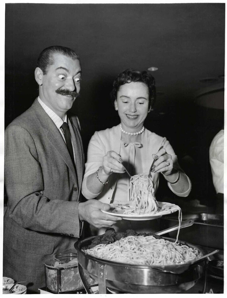 Jerry Colonna, Florence Colonna