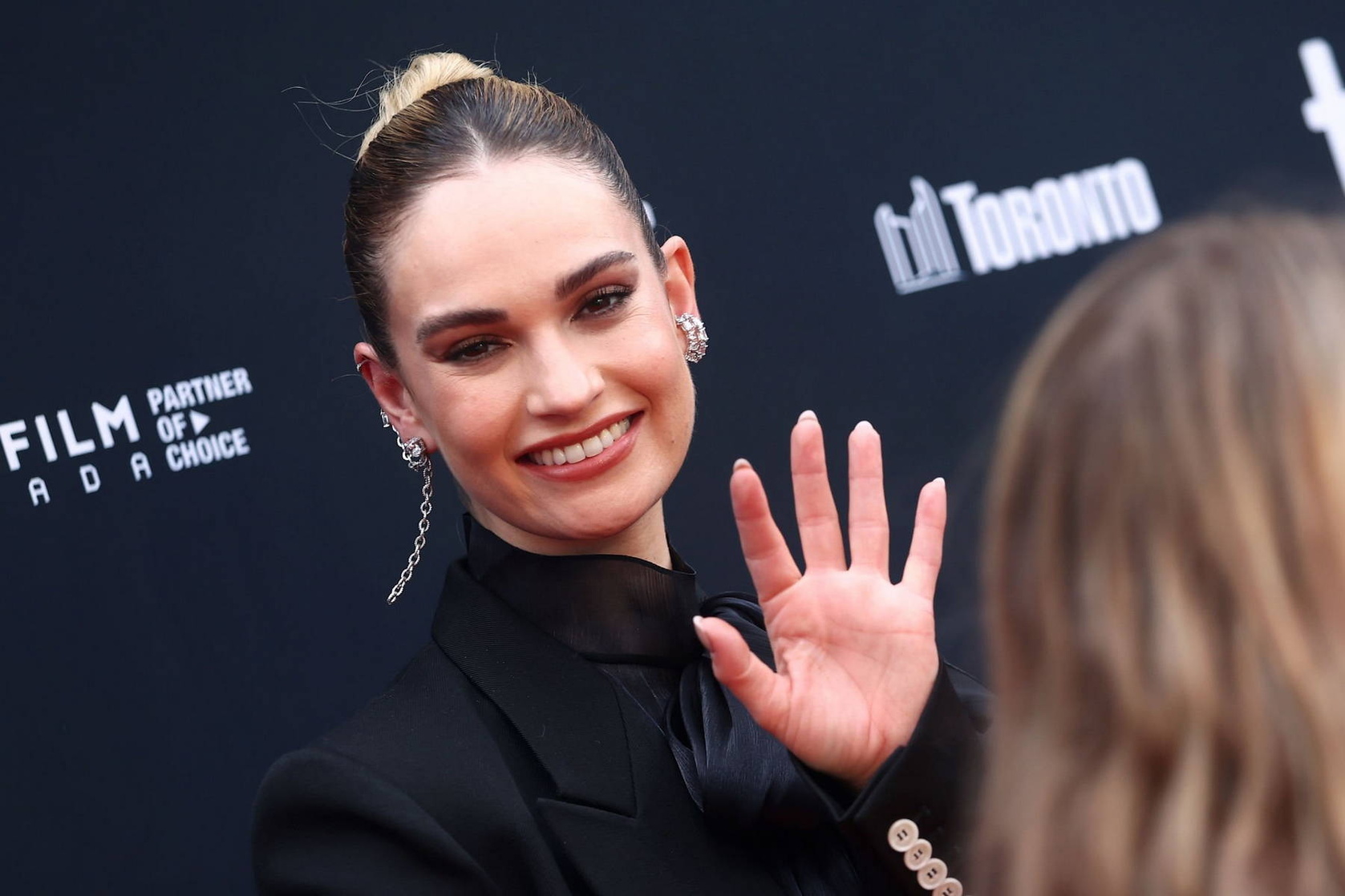 Picture of Lily James