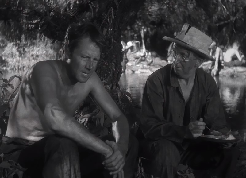 Joel McCrea and Jimmy Conlin