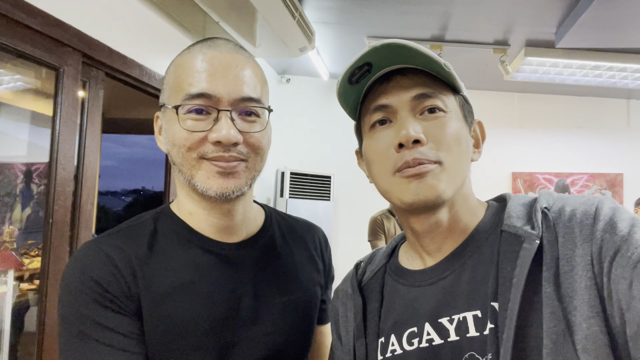 Sir Roy Allan Martinez started drawing for US comi