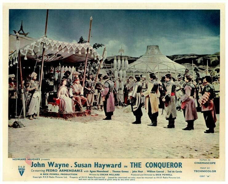 The Conqueror (1956)