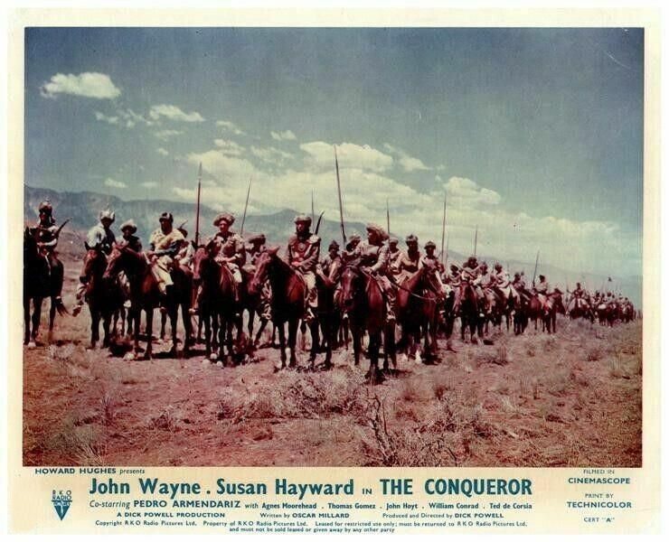 The Conqueror (1956)