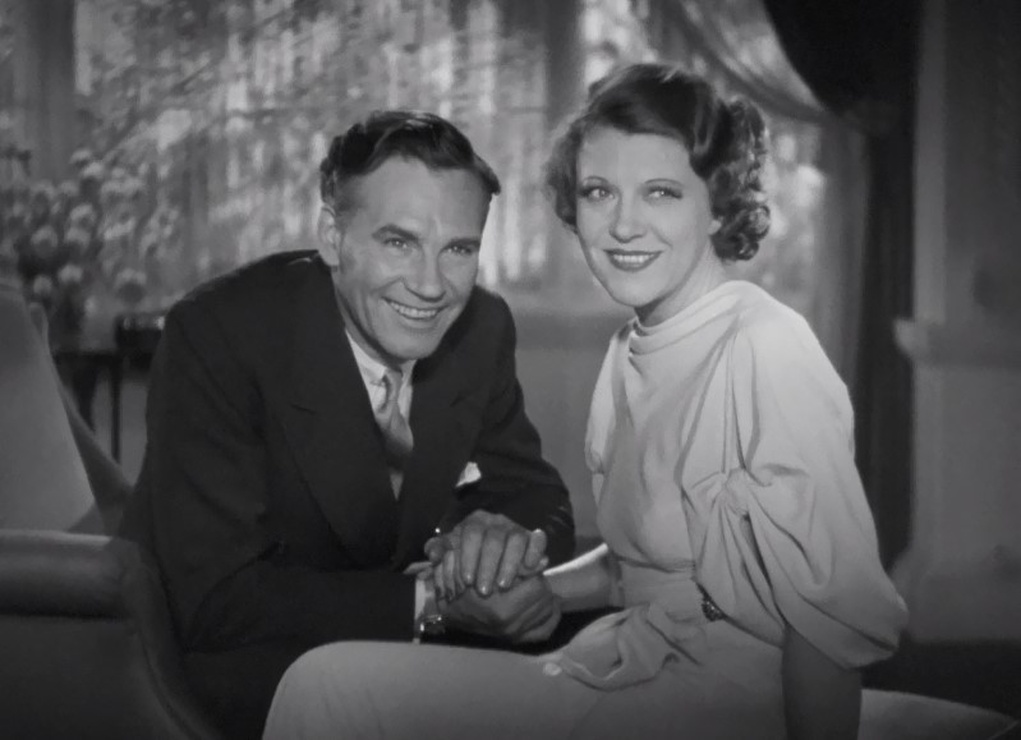 Walter Huston and Ruth Chatterton