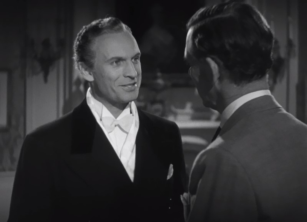 Gregory Gaye and Walter Huston