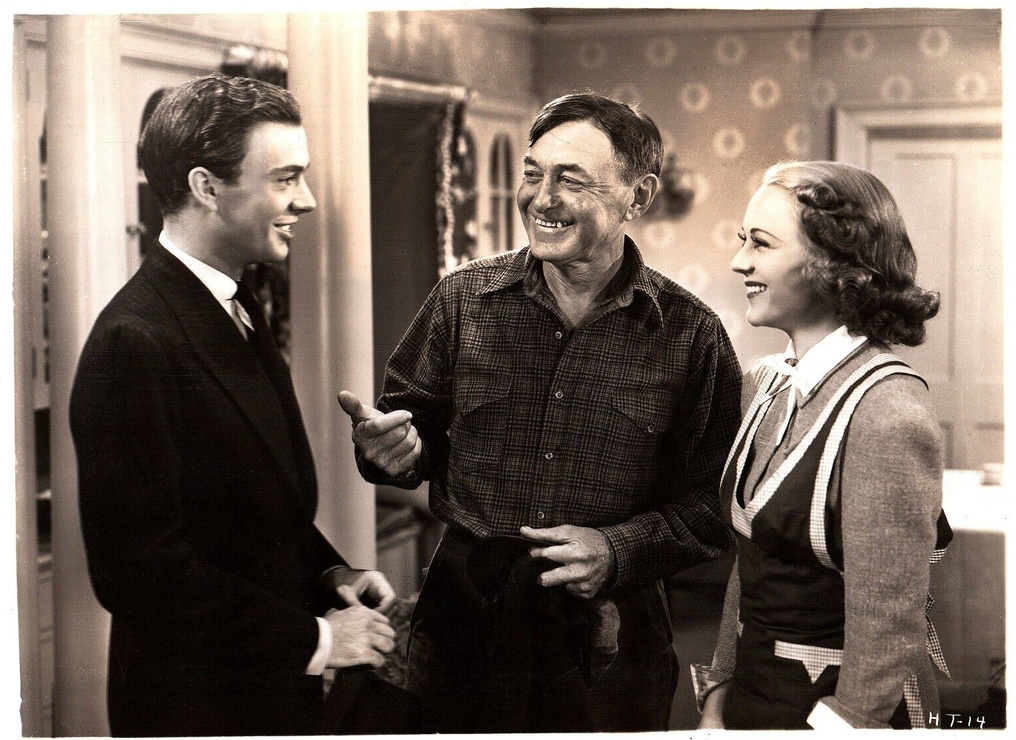 John Beal, Harry Carey, Sally Eilers