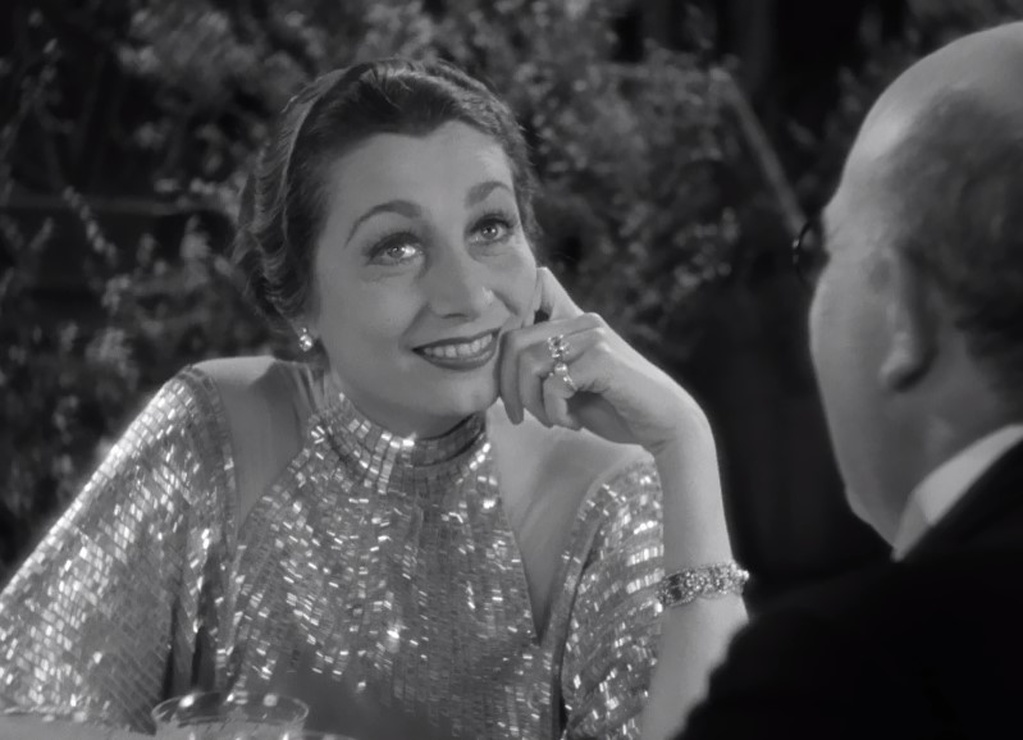 Aline MacMahon and Guy Kibbee