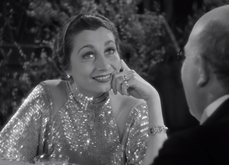 Aline MacMahon and Guy Kibbee