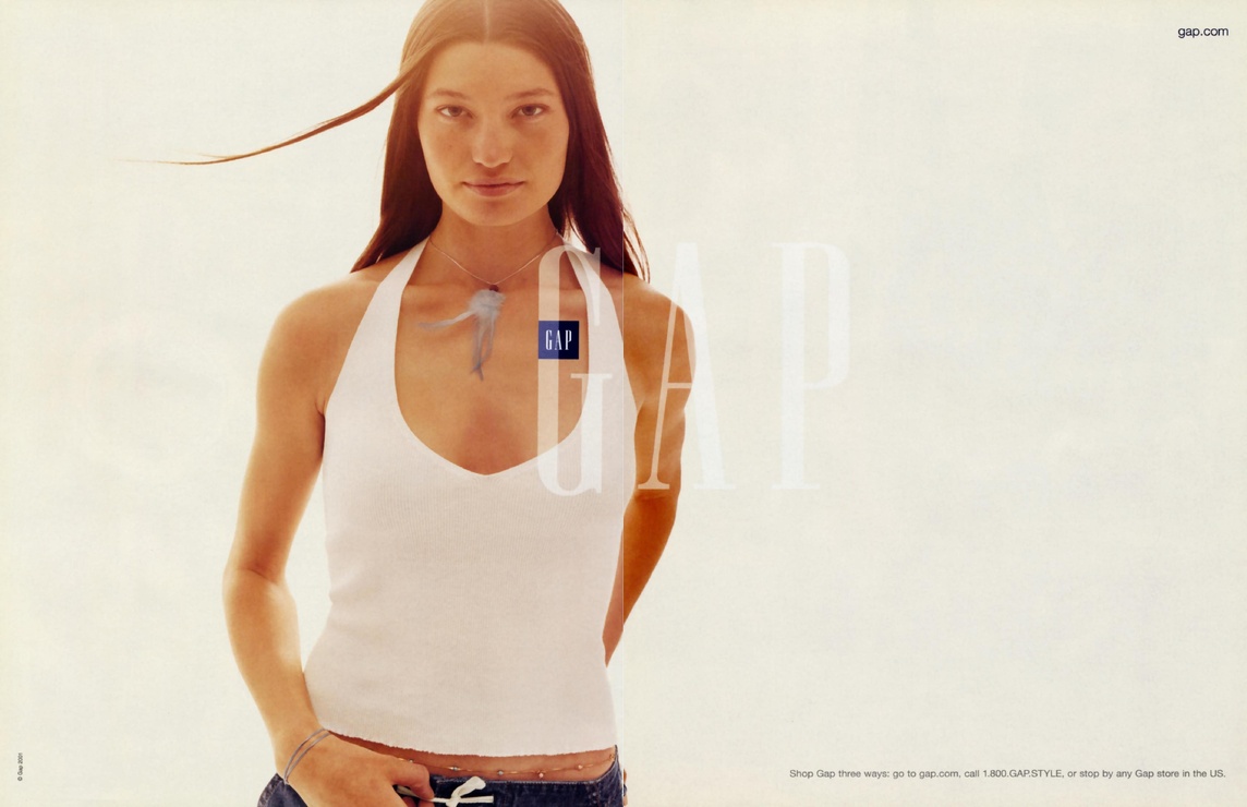 Gap S/S 2001