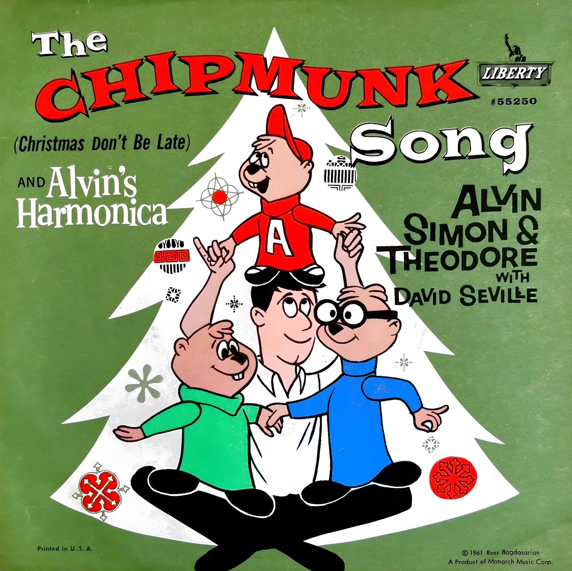 The Chipmunk Song (Christmas Don't Be Late) - 1961
