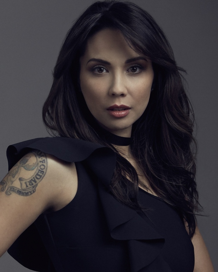 Alexandra Lecciones Lexa Doig is a Canadian actres