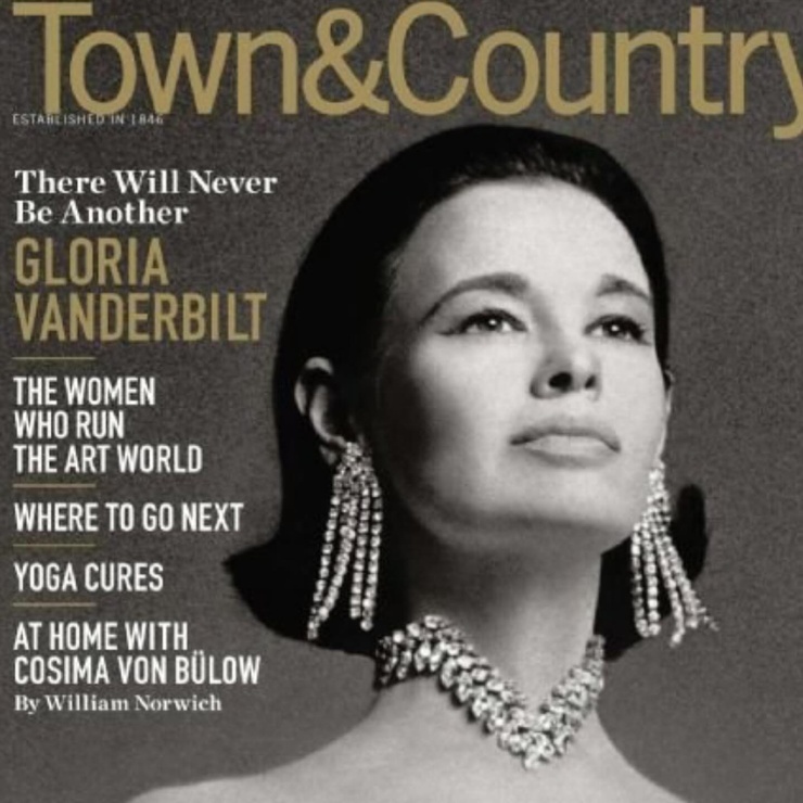 Picture of Gloria Vanderbilt