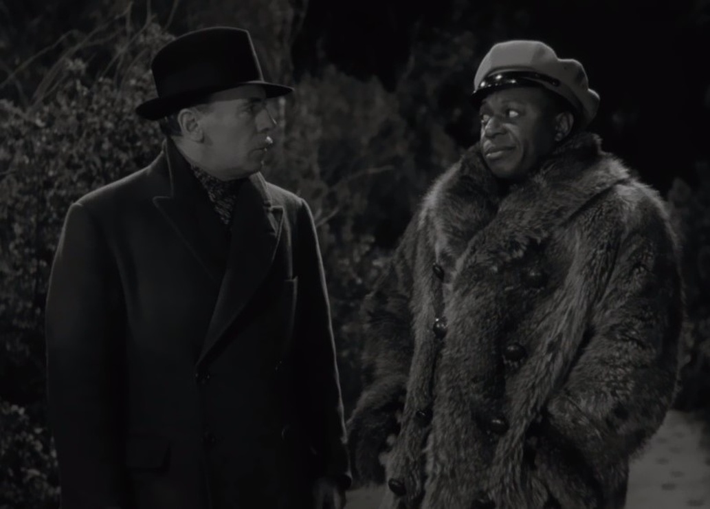 Roland Young and Eddie 'Rochester' Anderson