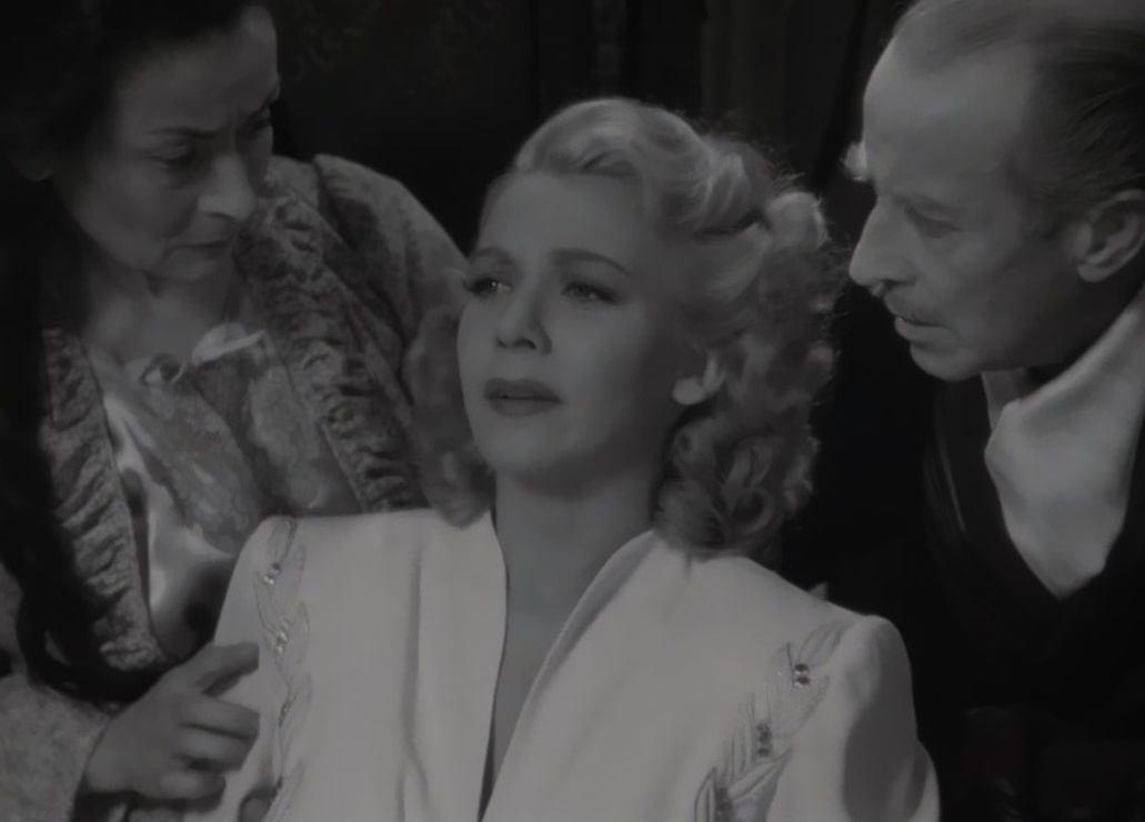 Rafaela Ottiano, Carole Landis and H. B. Warner