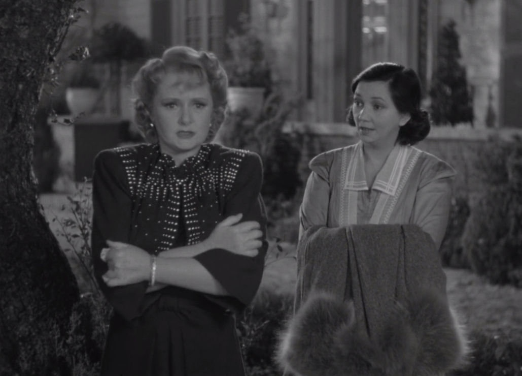 Billie Burke and Patsy Kelly