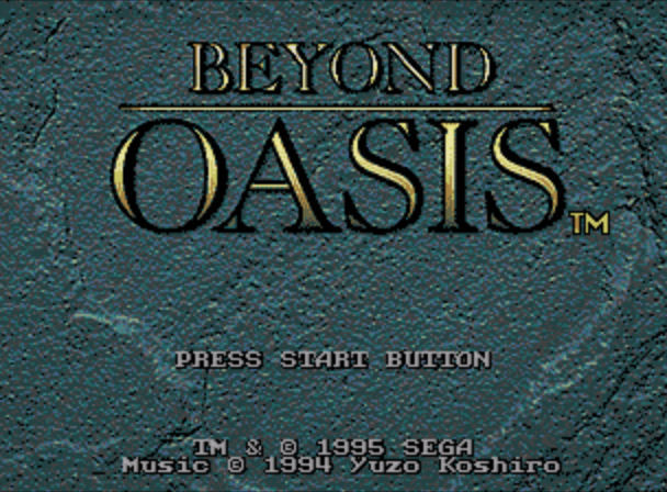 Picture of Beyond Oasis