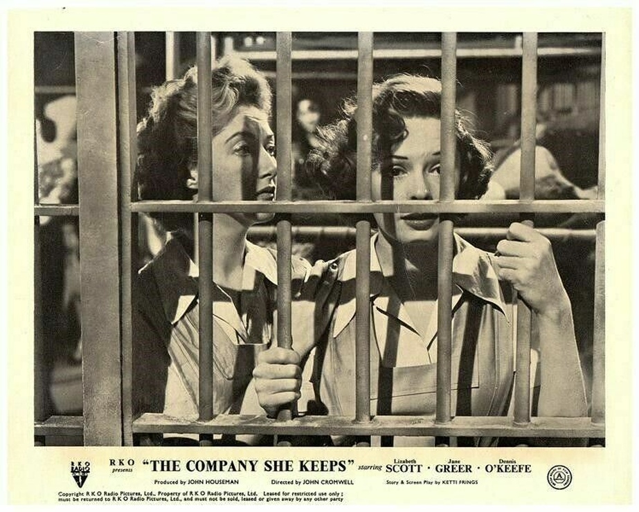 The Company She Keeps (1951)
