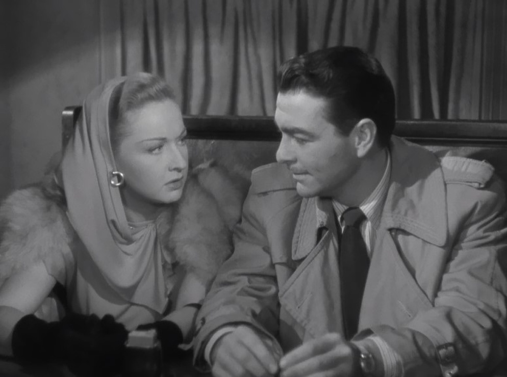 Bonita Granville and Don Castle