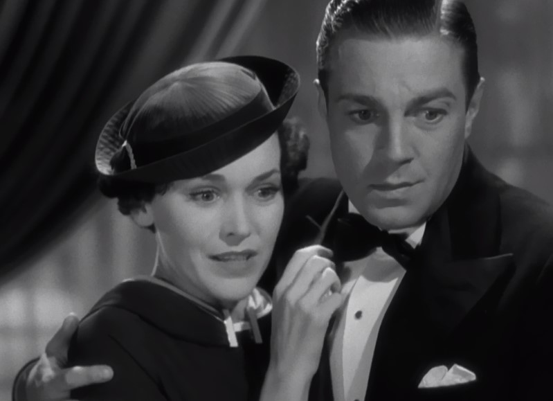 Maureen O'Sullivan and Henry Wadsworth