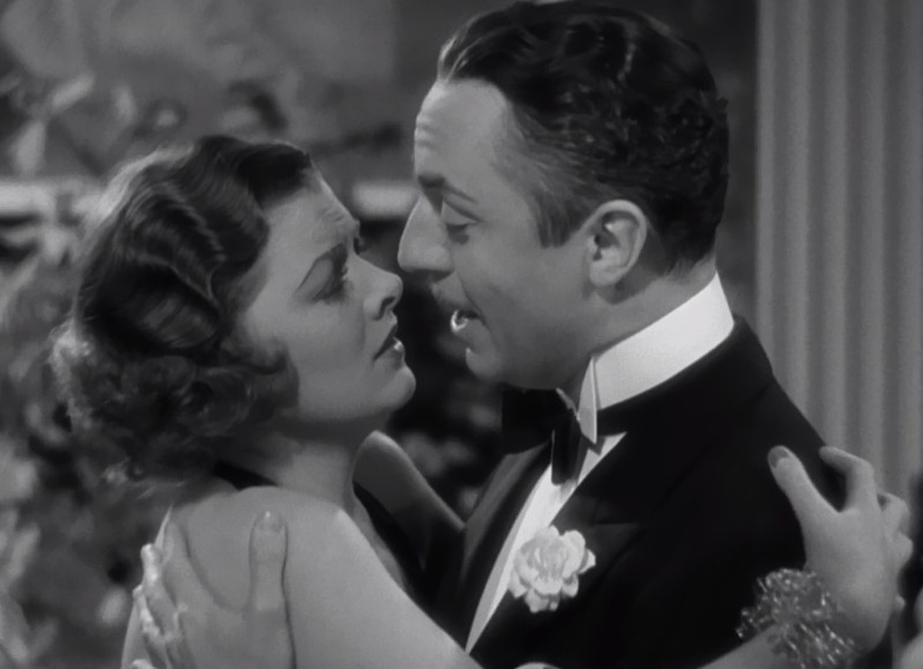Myrna Loy and William Powell