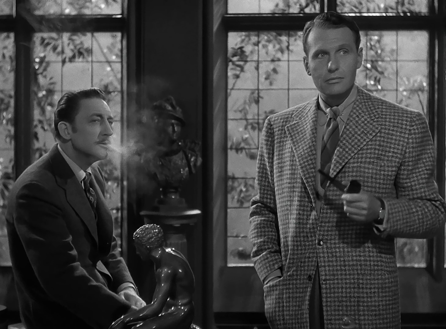 Warren William and Ralph Bellamy