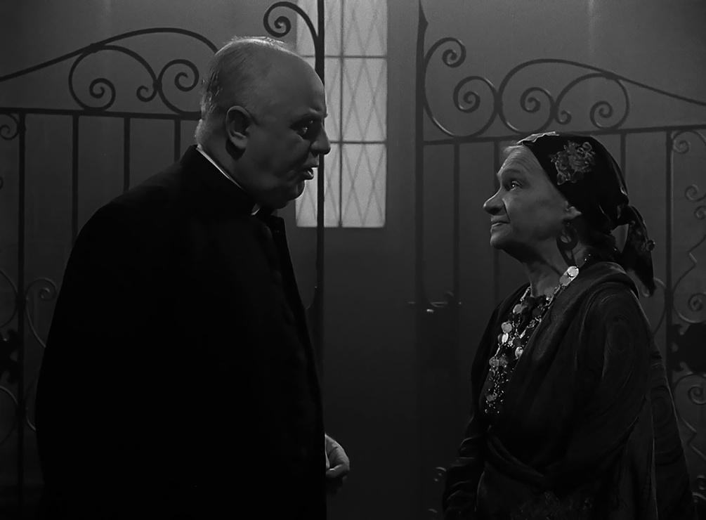 Harry Stubbs and Maria Ouspenskaya