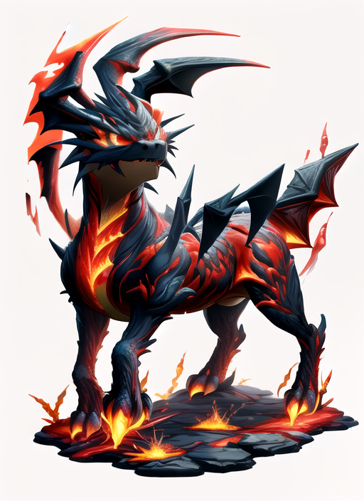 AI Monster (Fire) image