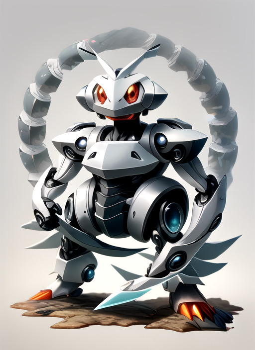 Image of AI Monster (Robotech)