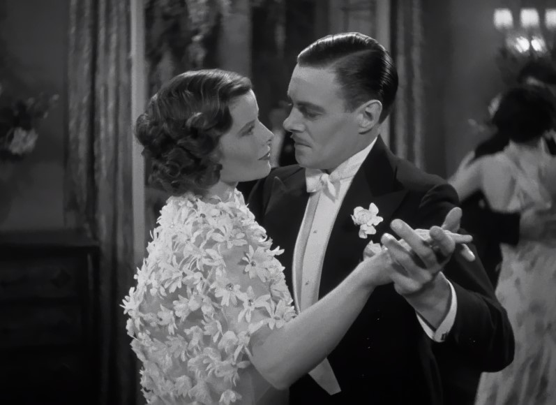 Katharine Hepburn and Colin Clive