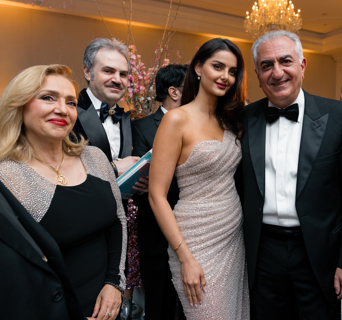 Mahlagha Jaberi's mom