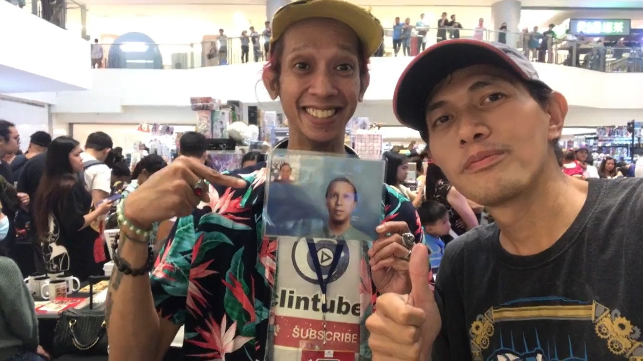 Sir Clint Takahashi Catalan #Idol a renowned mura