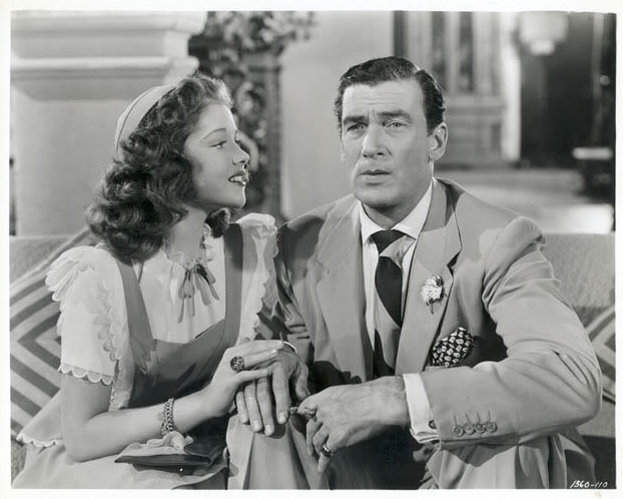 Helene Stanley, Walter Pidgeon