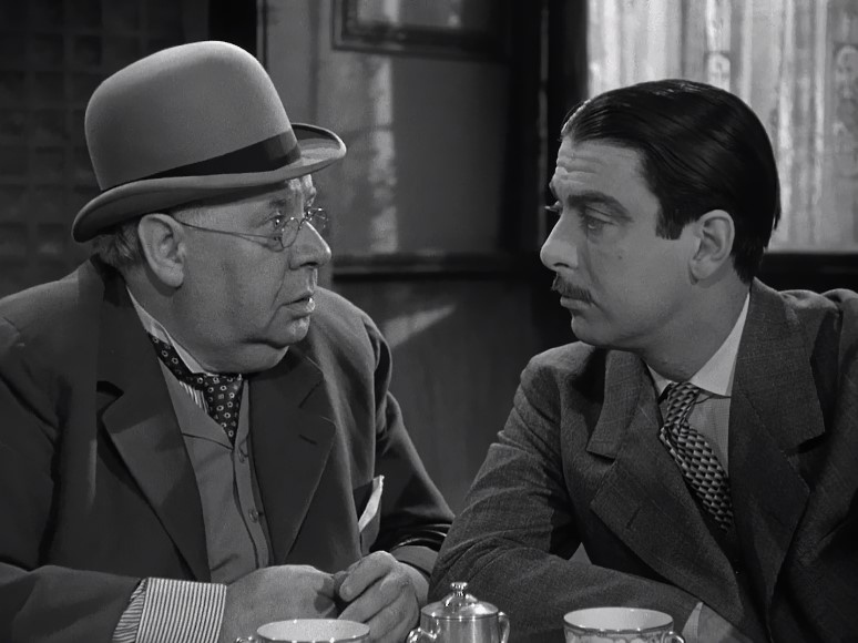 S.Z. Sakall and Richard Whorf