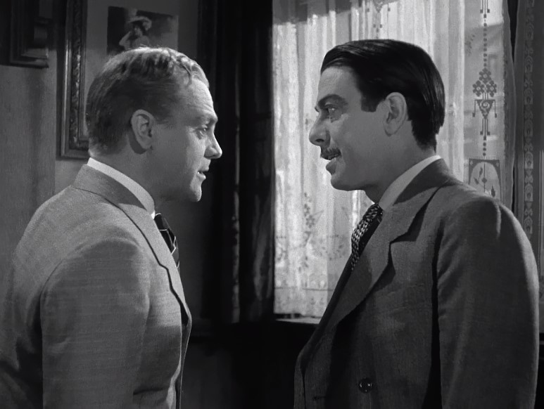 James Cagney and Richard Whorf