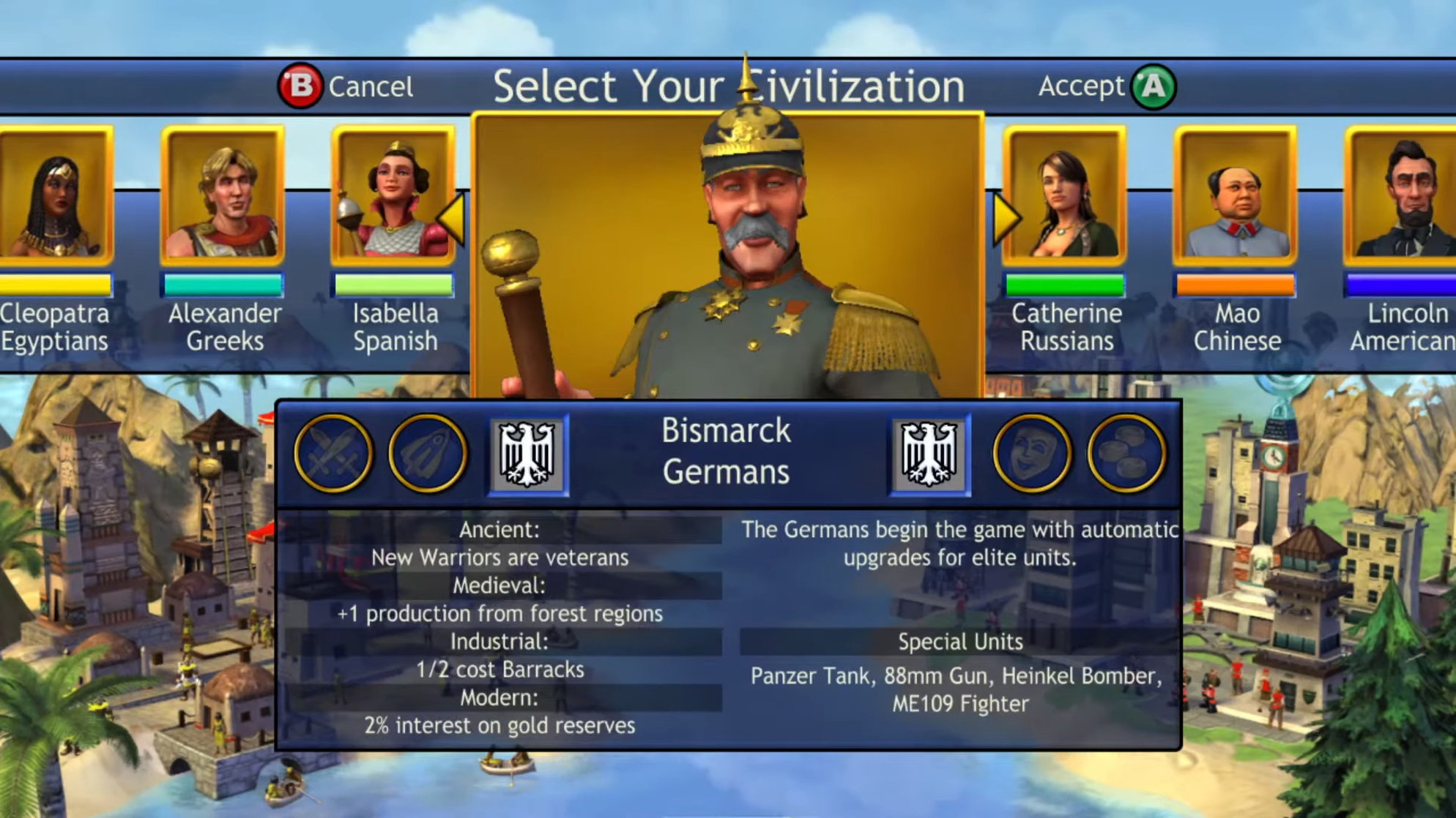Image of Sid Meier's Civilization: Revolution