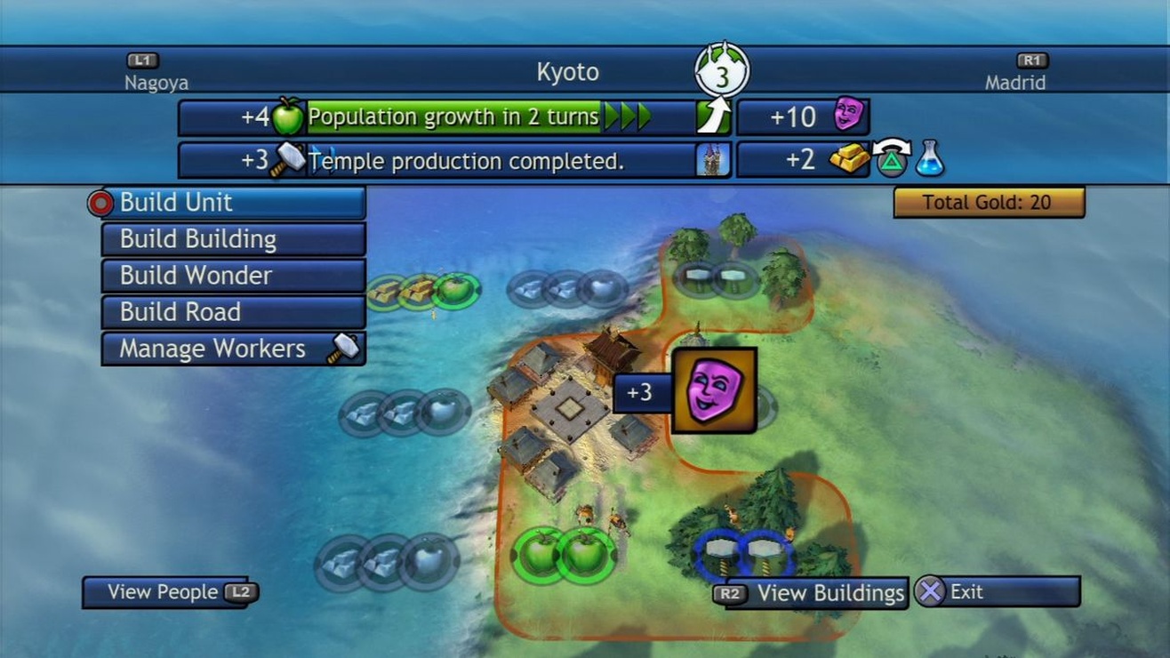 Picture of Sid Meier's Civilization: Revolution