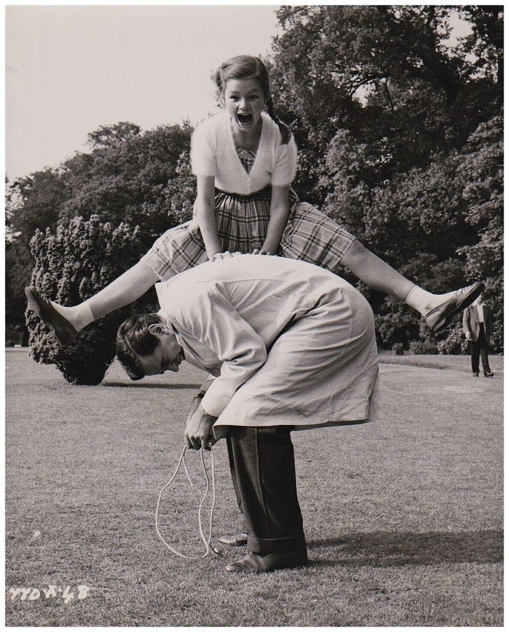 George Baker, Mandy Miller