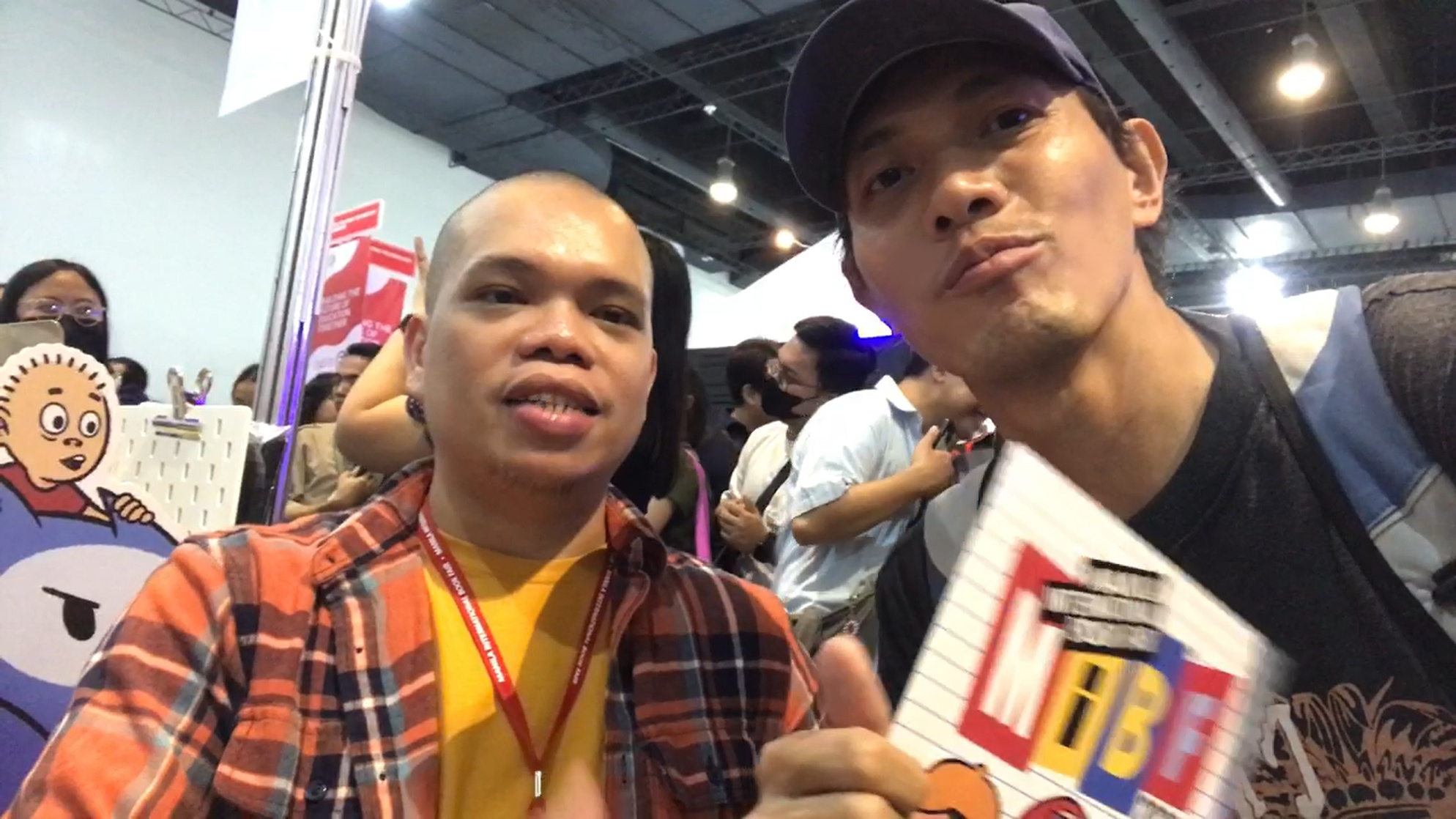 Sir Tarantadong Kalbo #Idol Web cartoon strip an