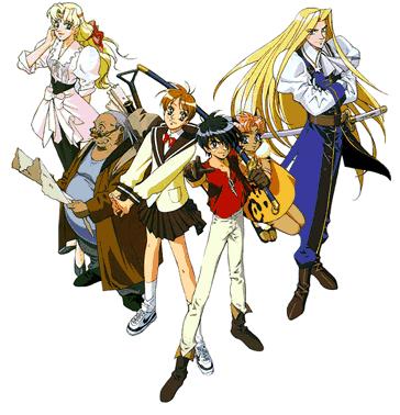 The Vision of Escaflowne image