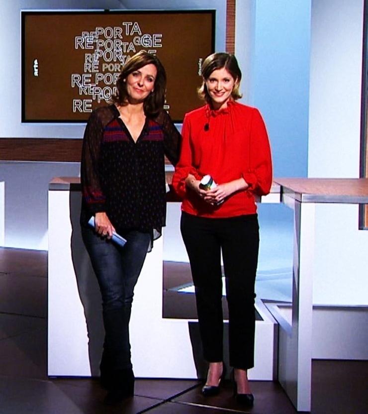 Andrea Fies and Dorothée Haffner