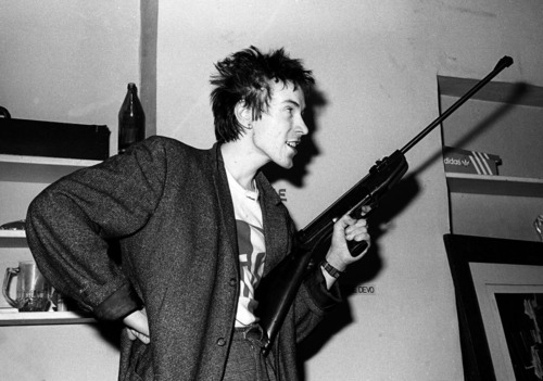 Picture of Johnny Rotten