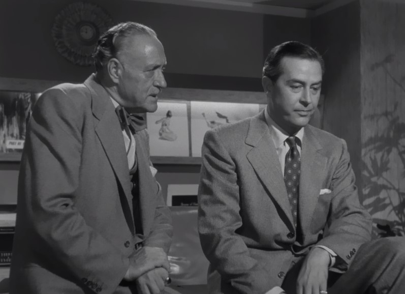 Herbert Heyes and Ray Milland