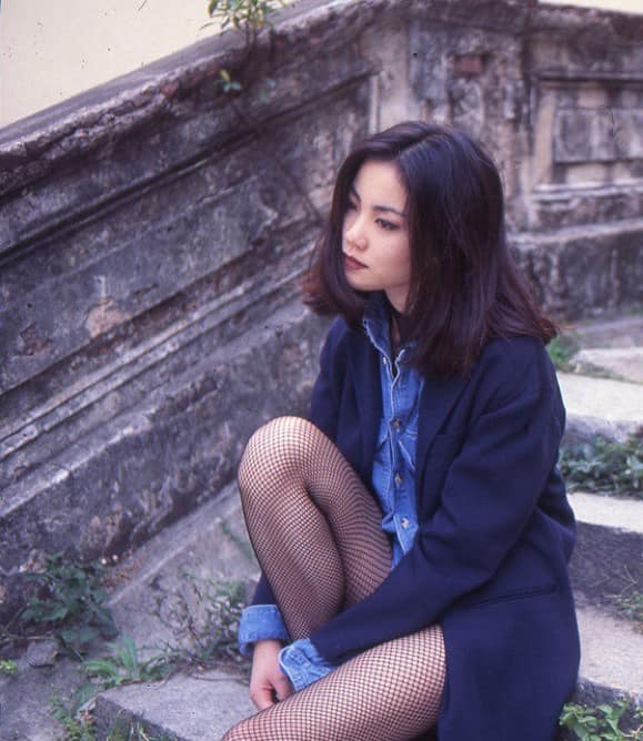 Faye Wong, 1992.