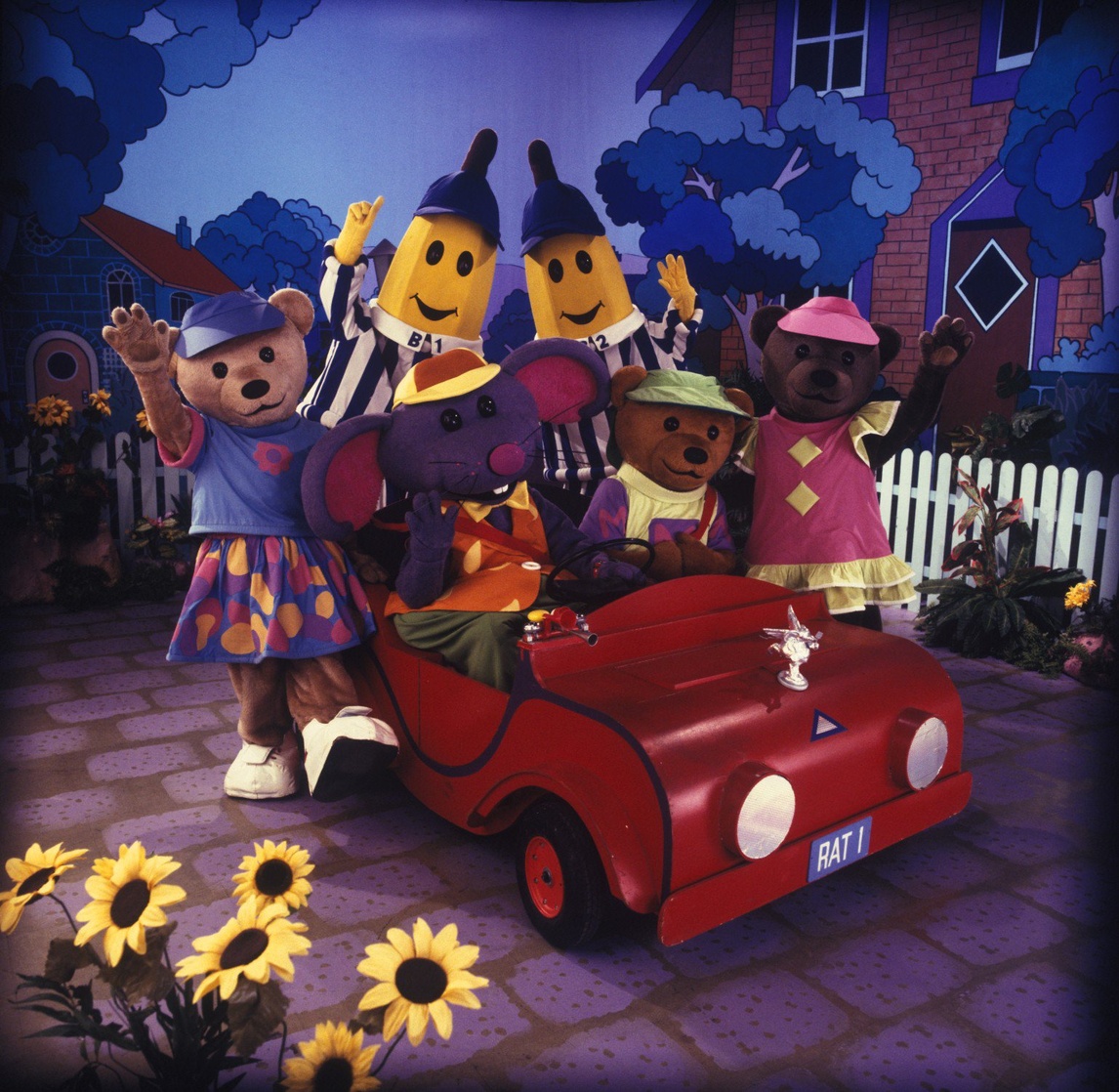 Bananas in Pyjamas