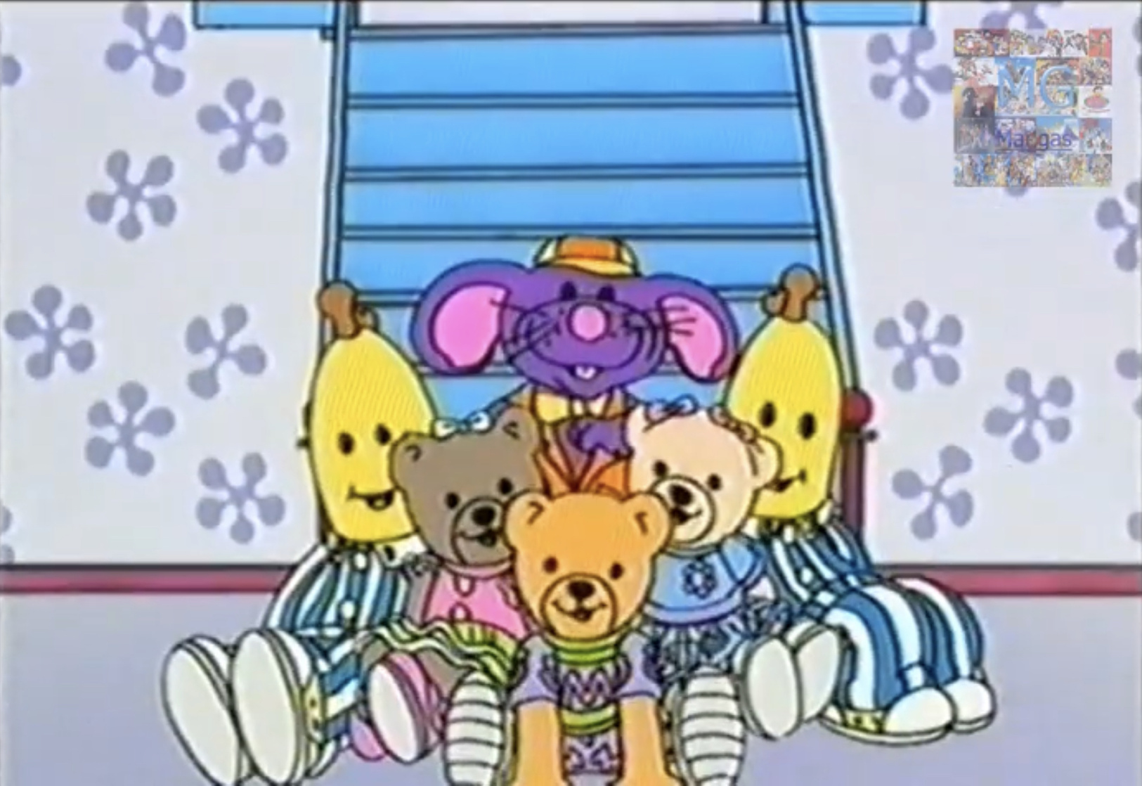 Bananas in Pyjamas