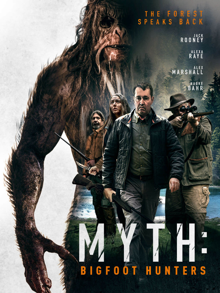 Picture of Myth: Bigfoot Hunters