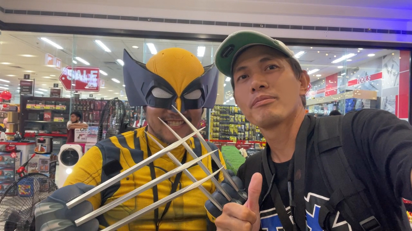 Sir Kent Jason A. Espollen two years of active inv