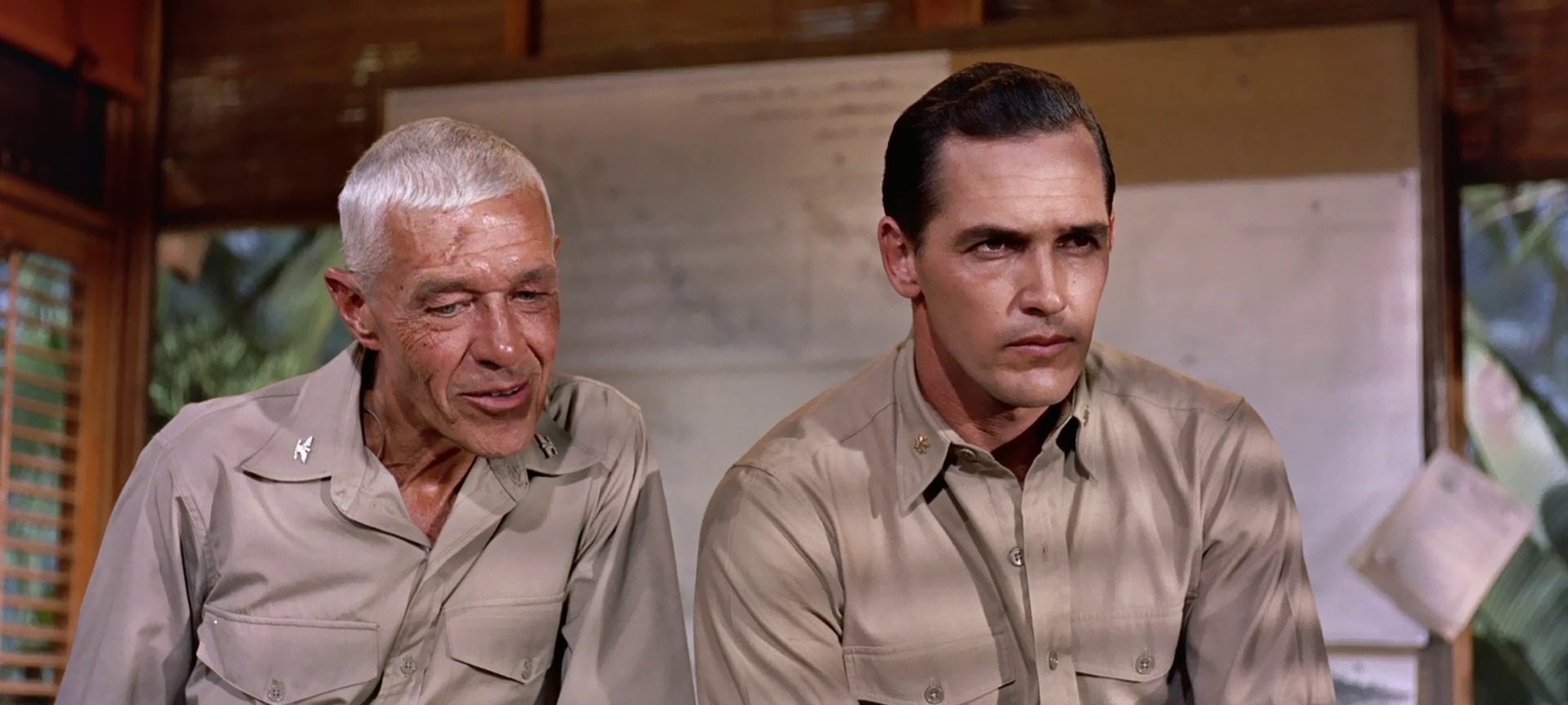 Russ Brown and Floyd Simmons