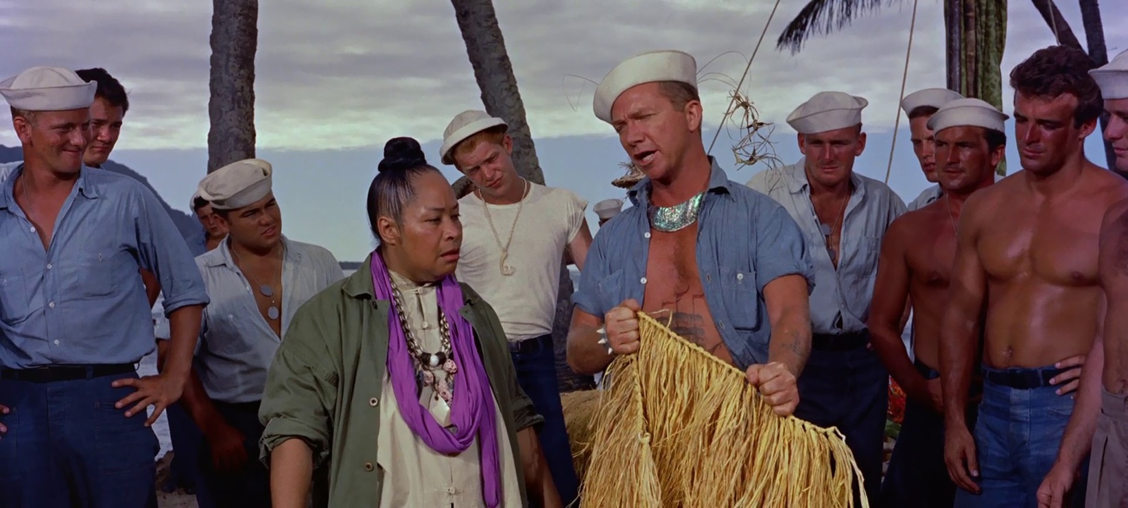 juanita Hall and Ray Walston