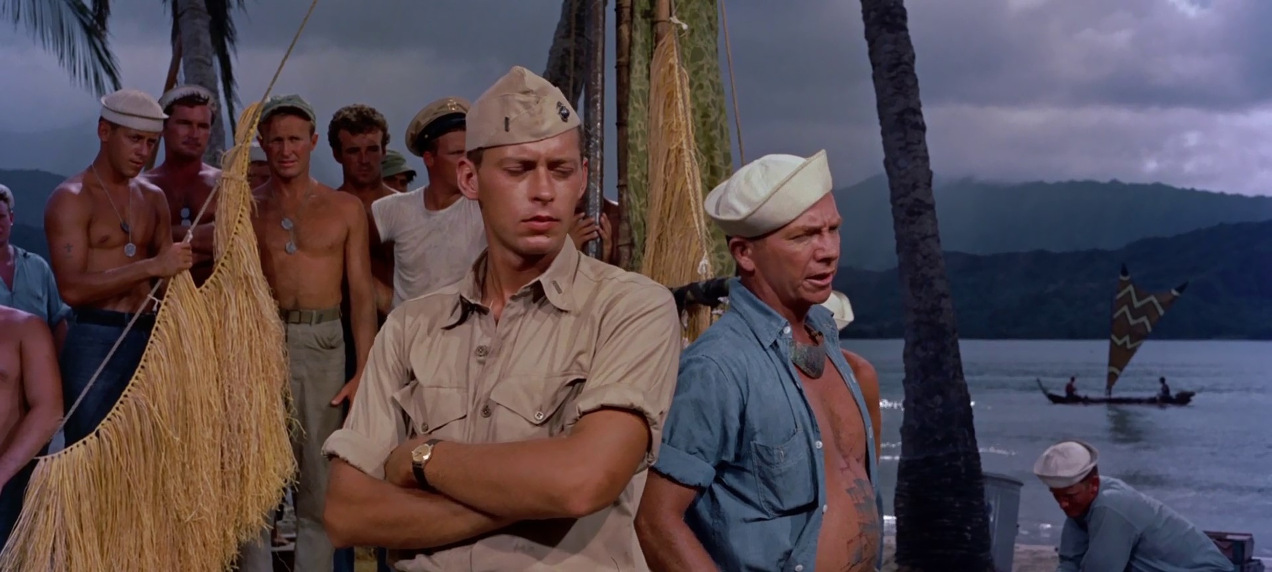 John Kerr and Ray Walston